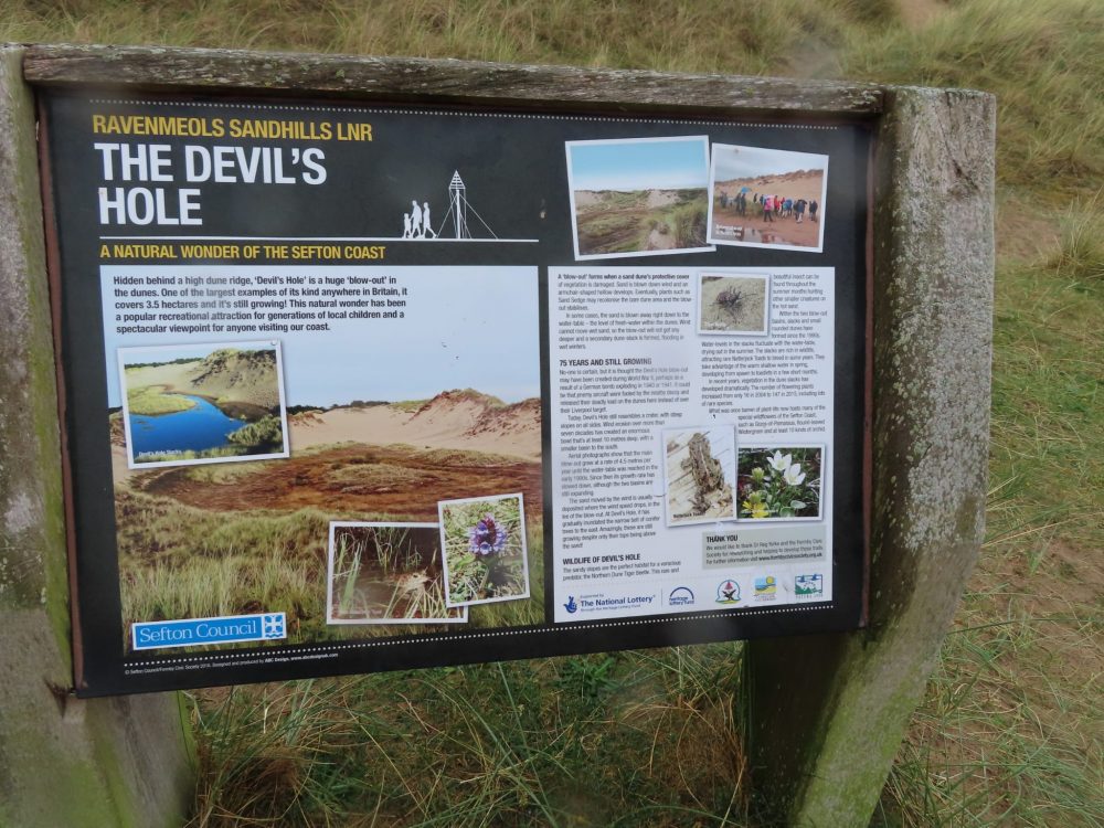 Let's Go - Formby's Lost Resort and Devil's Hole - Southport U3A