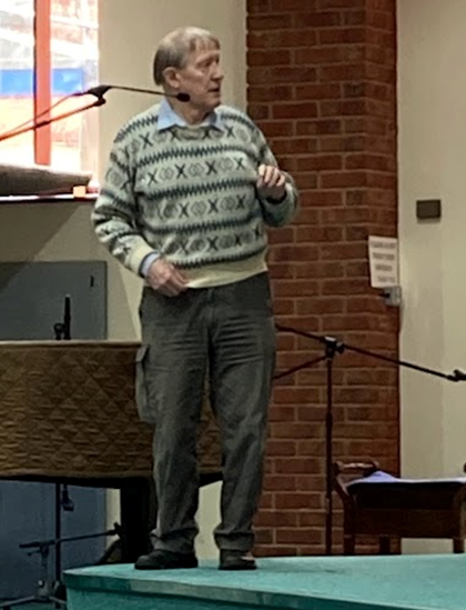 Frank Nicholson - April Speaker - Southport U3A