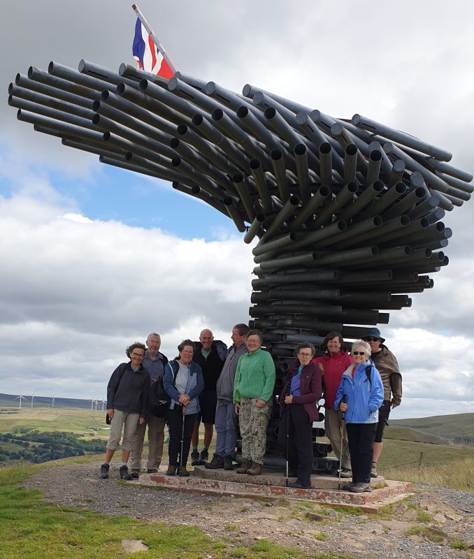 WG4 Visit Singing Ringing Tree - Southport U3A