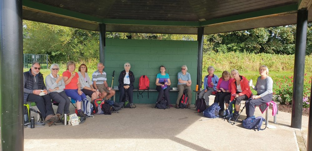 Walking Group 4 visit Garstang - Southport U3A