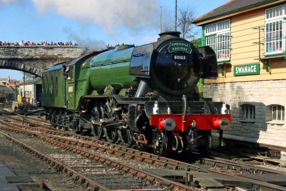 Flying Scotsman at East Lancs Railway - Southport U3A