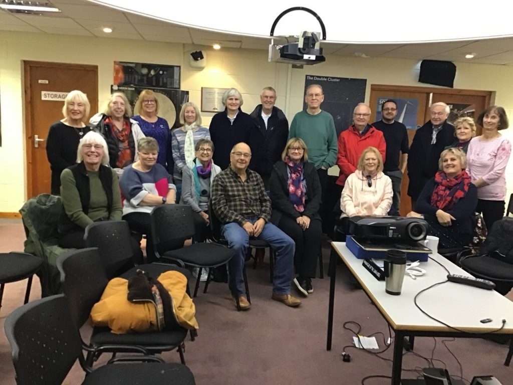 Alston Observatory - Astronomy Group - Southport U3A