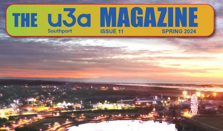 The Spring 2024 Magazine Has Landed - Southport U3A