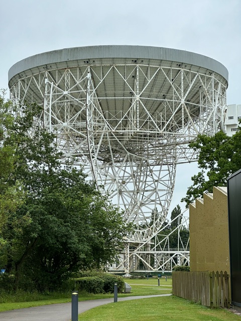 Jodrell Bank With Out and About - Southport U3A